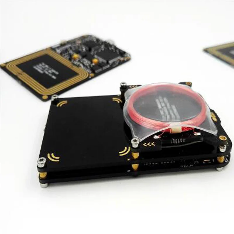 Proxmark3 Juego de 3 Kits, nfc, lector RFID, fotocopiadora, tarjeta ...