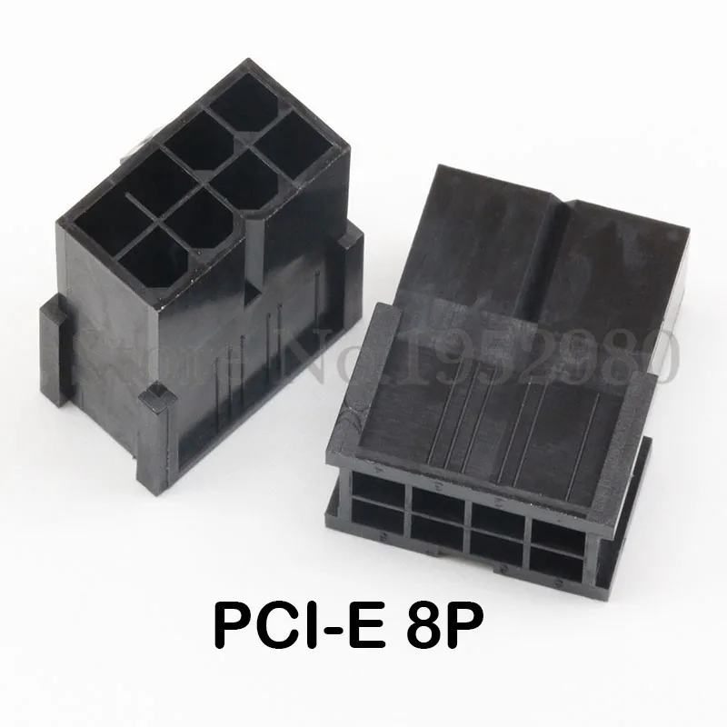 Conector hembra de 4,2mm para PC, carcasa para ordenador, ATX, 8 pines ...
