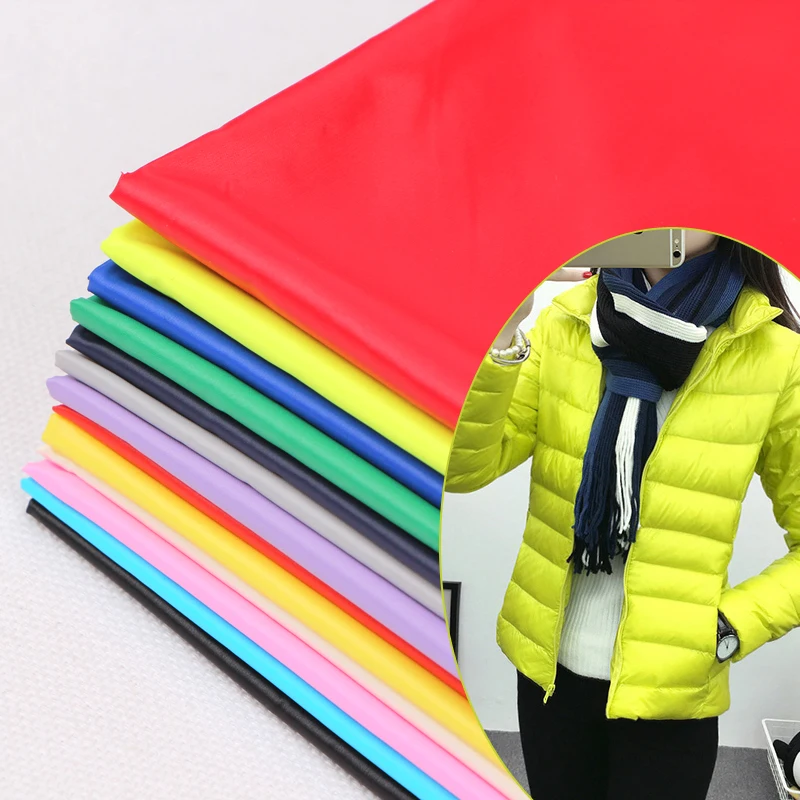 100*150cm Down Jacket Fabric Downproof Waterproof No Gall Thin 410T ...