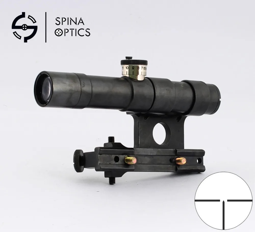 SPINA OPTICS SVD4x20 optical sight Steel Riflescope Hunting Rifle Scope ...