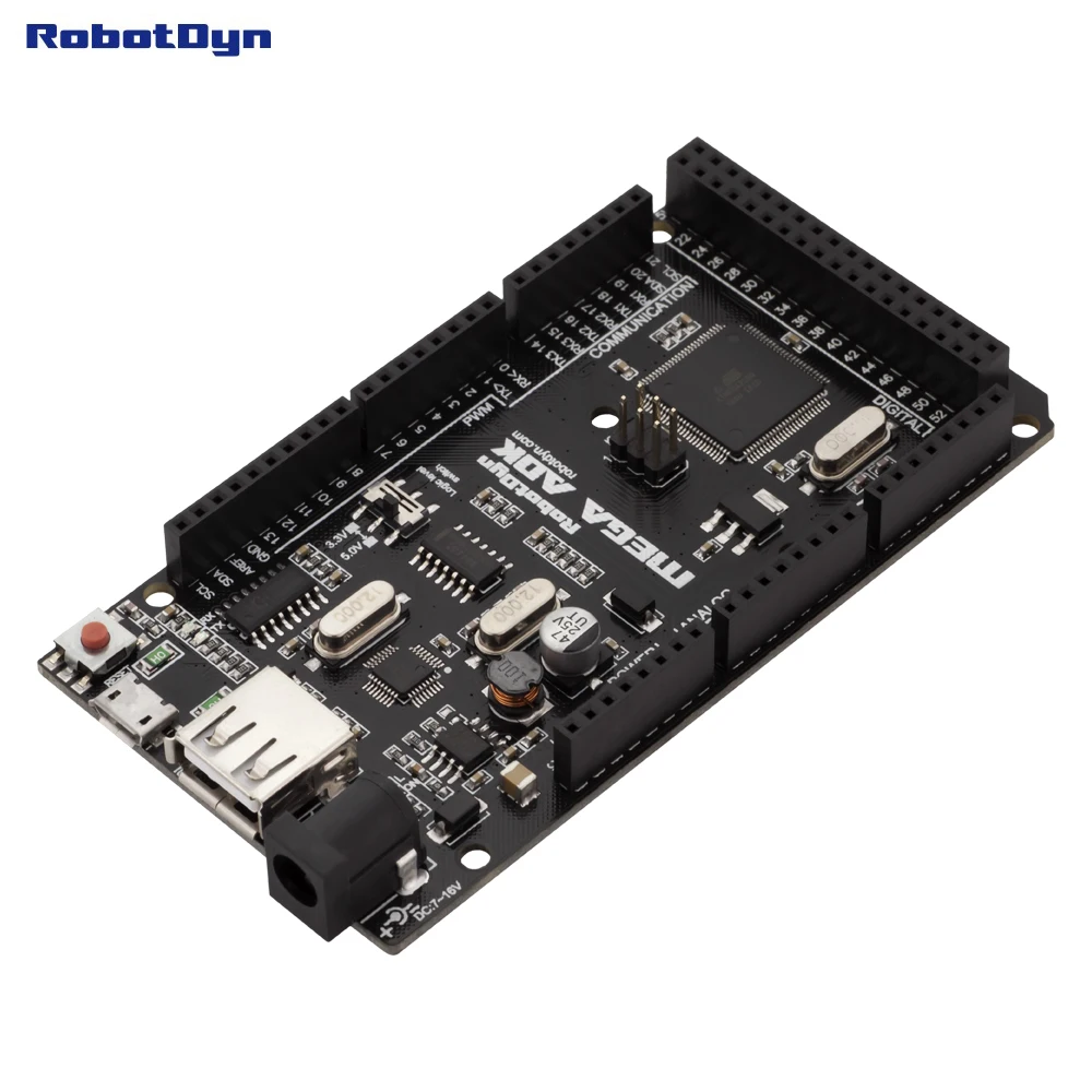Mega Adk 2560 R3 Enhanced Version Swith For Io 5v33v Usb Ch340g Usb Host Max3421e Power