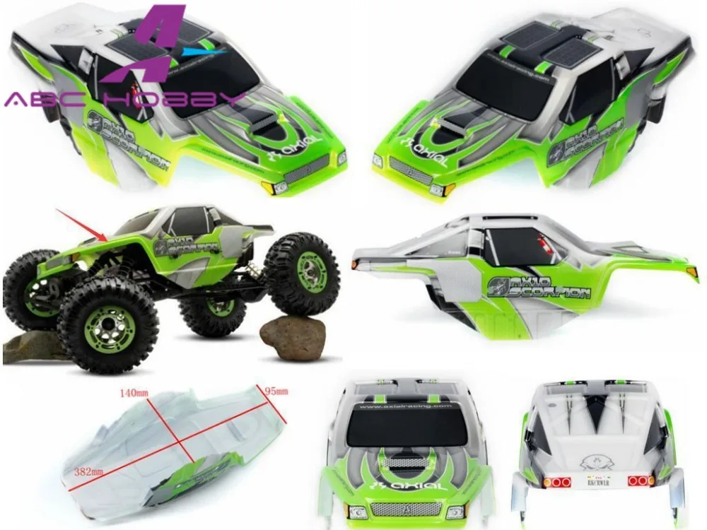 New-X1Axial-racing-AX90001-body-Rc-crawler-car-Body-Shell-for-1-10 ...