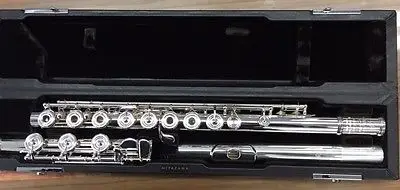 Miyazawa Flute Atelier 1RH BR with Brogger System Open Holes B Foot ...