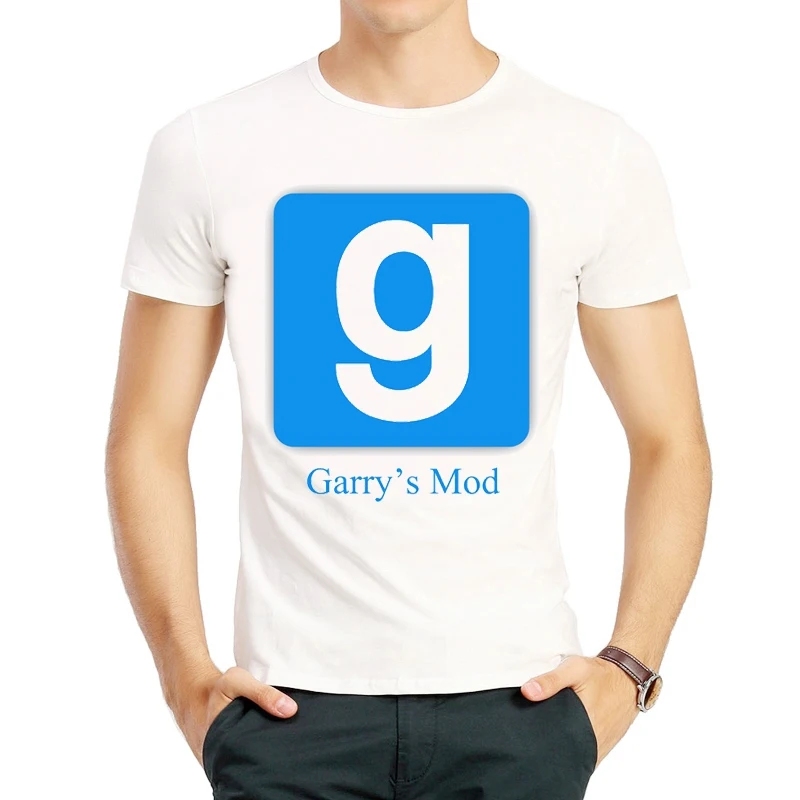 Aliexpress.com : Buy Garry's Mod T Shirt Mens Fashion White Color Short ...