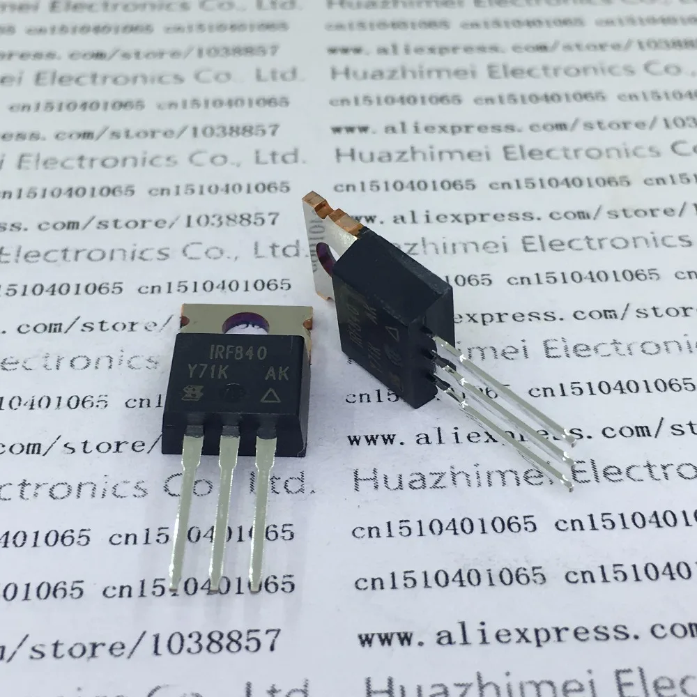 NEW IRF840PBF IRF840-in Connectors from Lights & Lighting on Aliexpress ...