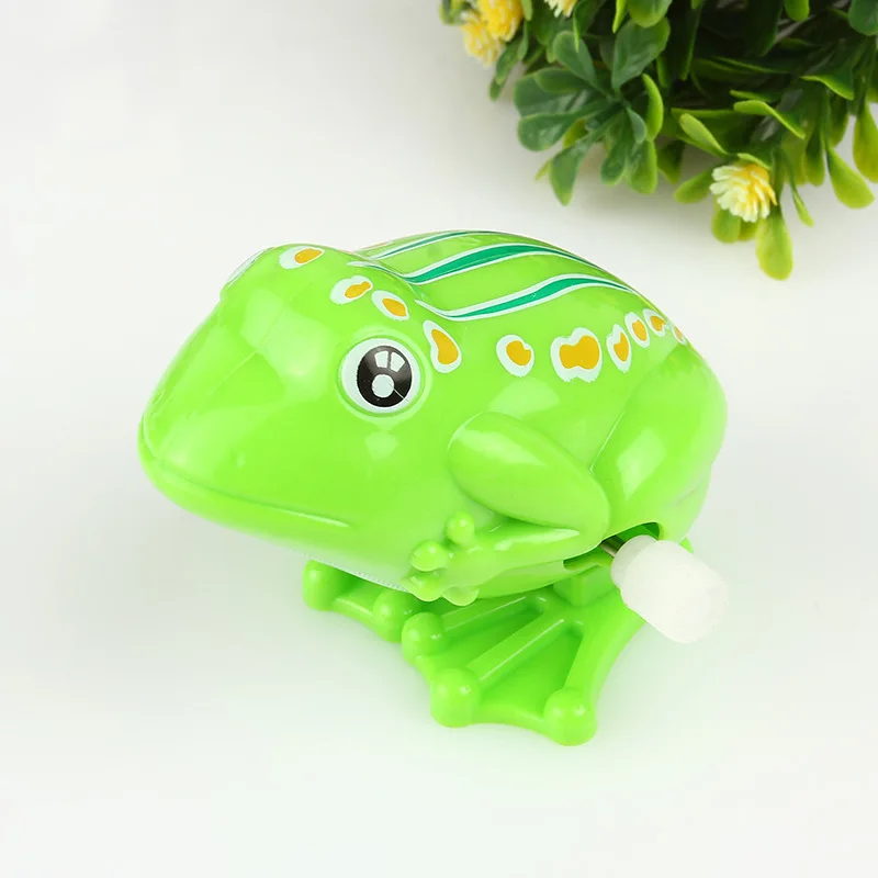 Plastic Frogs Clockwork Toys Nostalgic Parents Interactive Children ...
