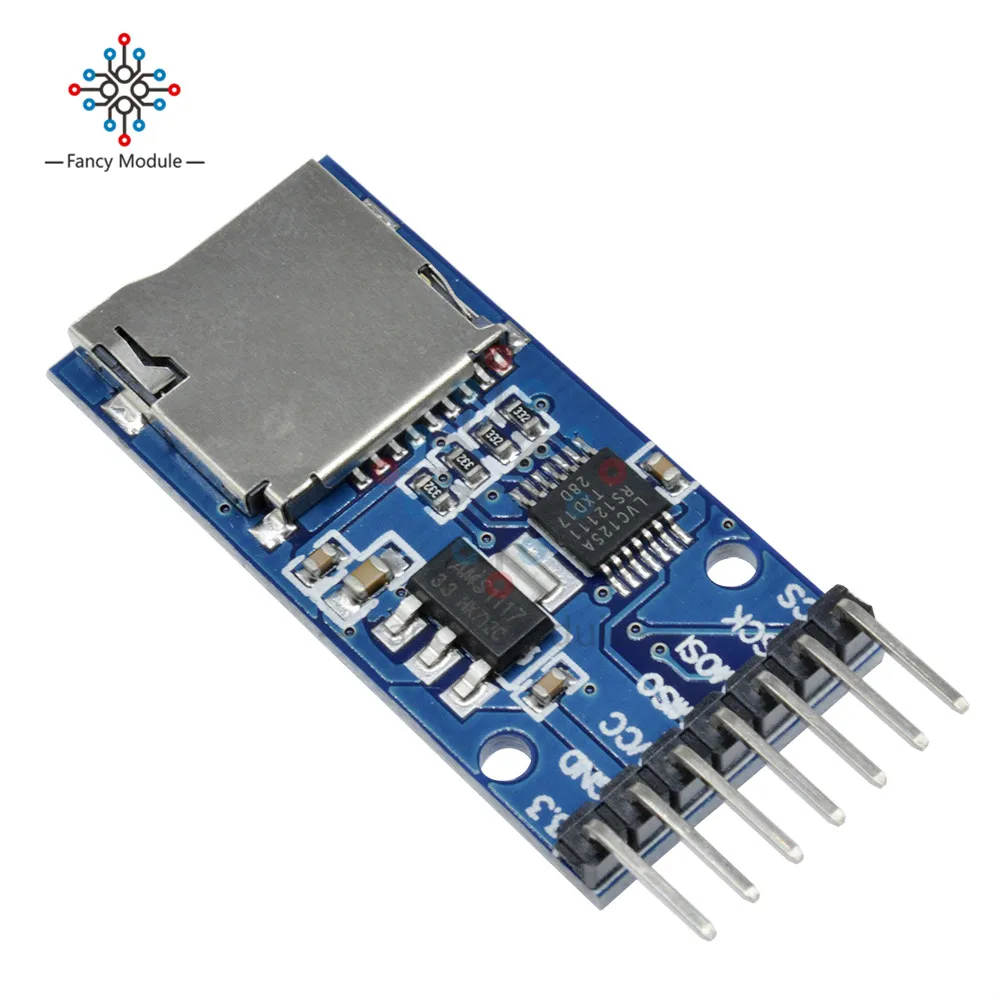 2pcs Micro Sd Storage Board For Arduino Tf Card Memory Shield Module