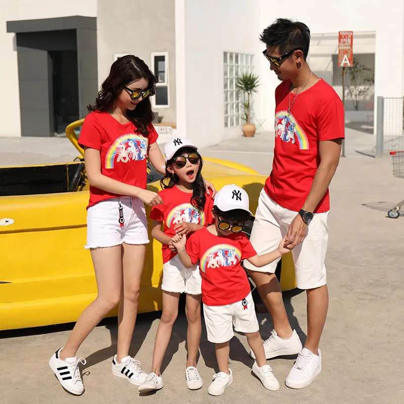 Children summer explosion models suit children family parent child ...