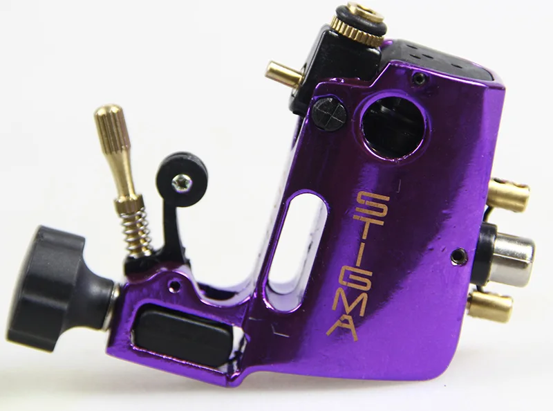 High Quality Stigma Hyper V3 Tattoo Machine Blue Color Rotary Gun For Shader And Liner Free ...
