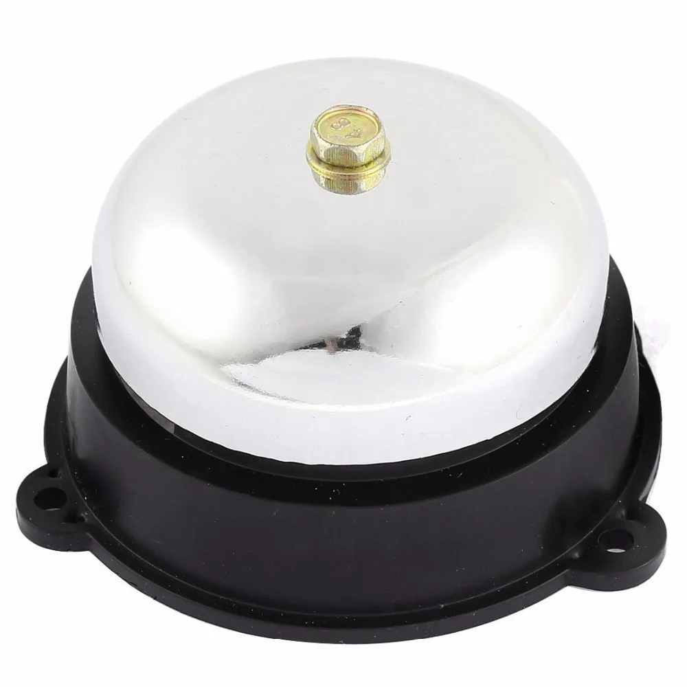 School Factory Fire Alarm Safety Electric Bell 75mm AC 110V AC 220V UC4 ...