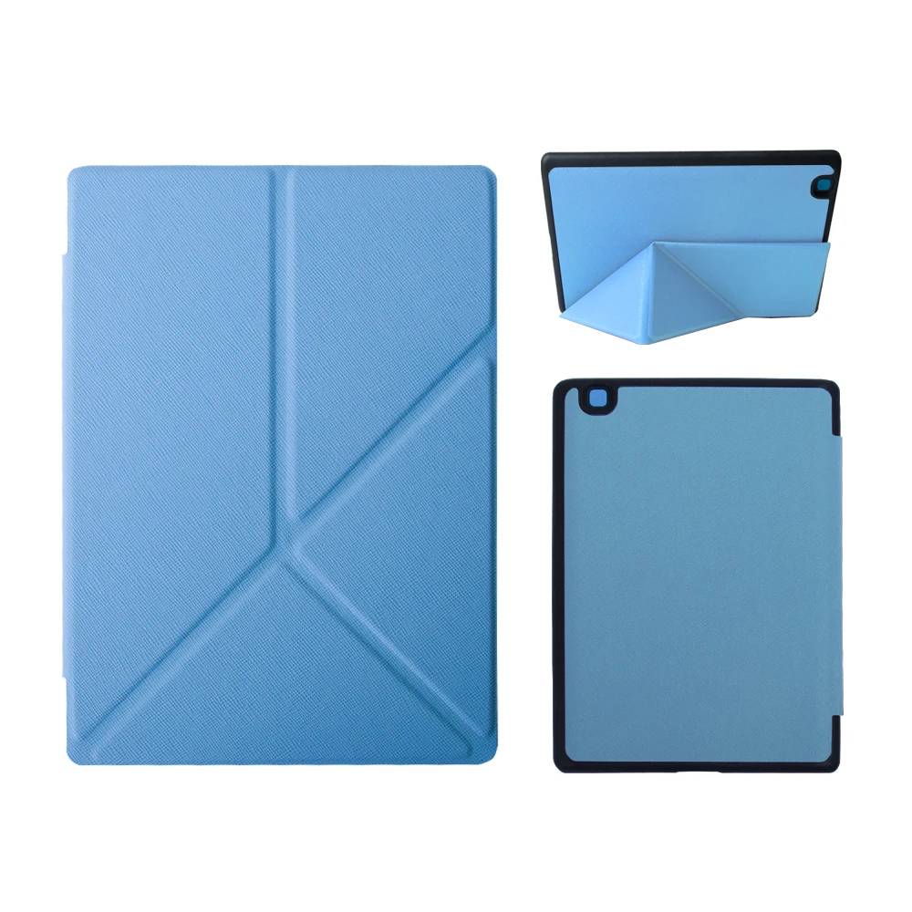 for 2016 kobo aura one 7.8" inch ereader protective leather cover case ...