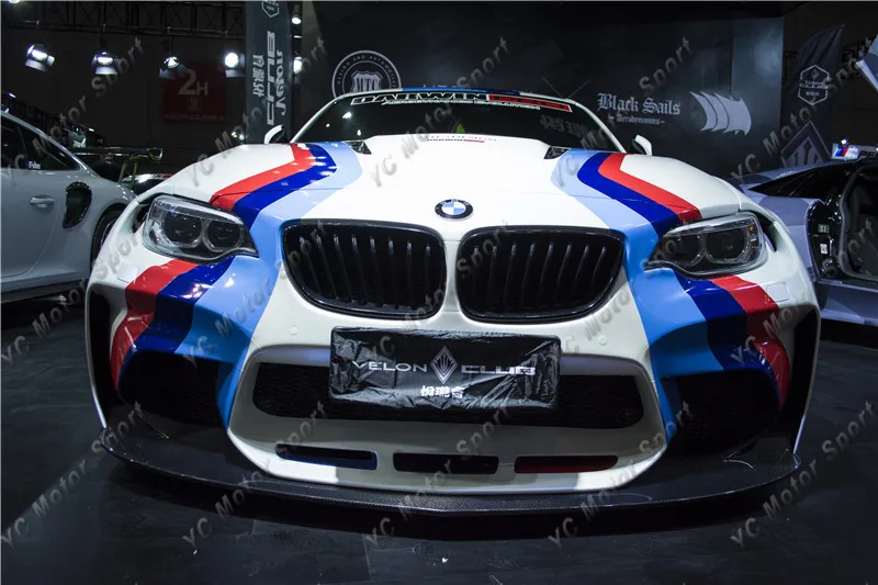 FRP Fiber Glass Vision Realization Style Bodykit Fit For 14-18 F22 ...