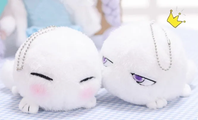 The-Morose-Mononokean-Hanae-Ashiya-Moja-Moja-Cosplay-White-Soft-Pendant ...