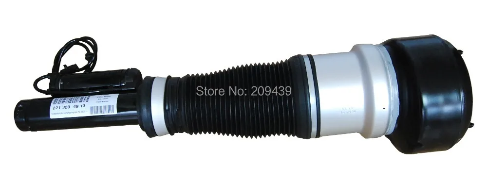 MERCEDES S CLASS FRONT AIRMATIC AIR SUSPENSION SHOCK STRUT A 221 320 49 ...