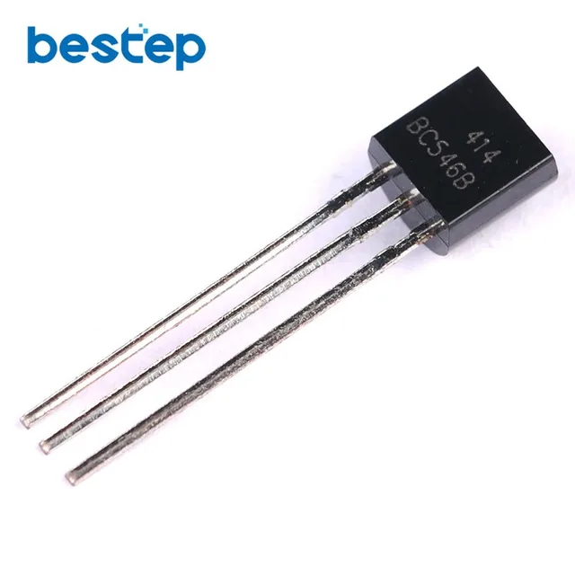 100PCS BC546B BC546 TO 92-in Transistors from Electronic Components ...