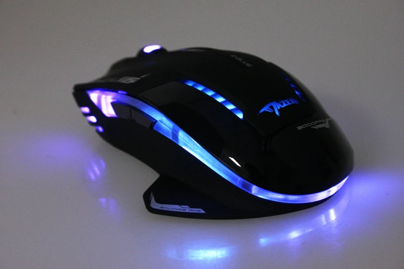 E 3lue E blue E sport 6D Cobra Mazer II 2500DPI Blue LED USB Game Mouse ...