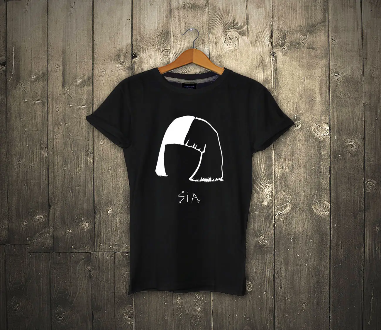 Sia T shirt Music 100% Cotton Unisex Sia T shirt Sia Kate Isobelle ...
