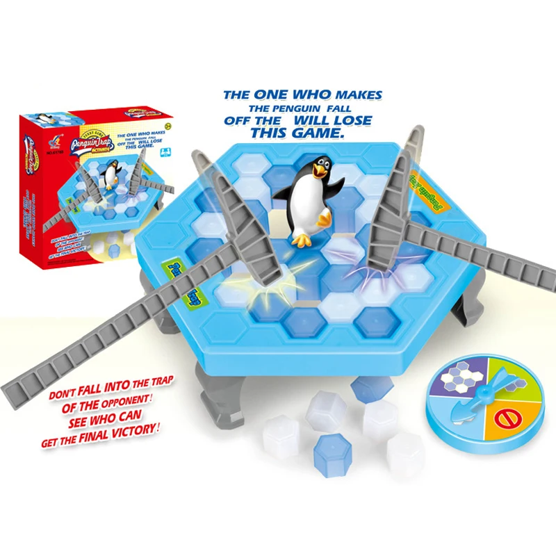 un Toy Ice Breaking Save The Penguin Great Family Fun Game The One Who ...