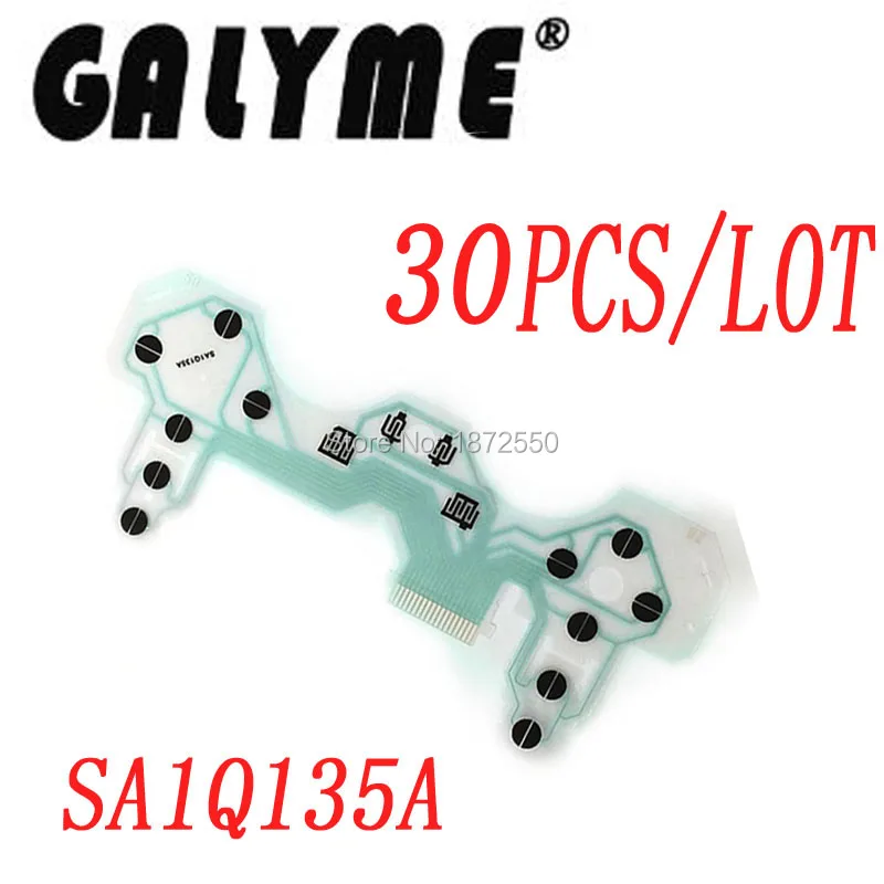 30pcs/lot SA1Q135A green color Conductive Film Keypad flex Cable ...
