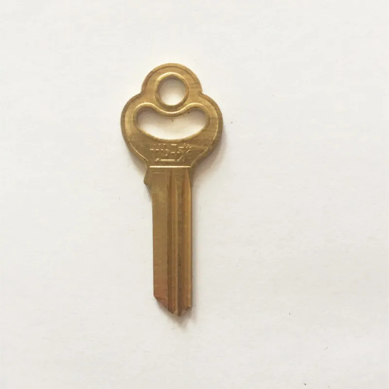 25 pcs Locksmith supplies gloden color 25mm length door key blanks A001 ...