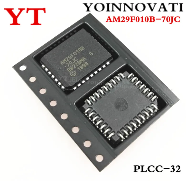 50pcs/lots AM29F010B-70JC AM29F010B AM29F010 29F010 PLCC32 Best quality