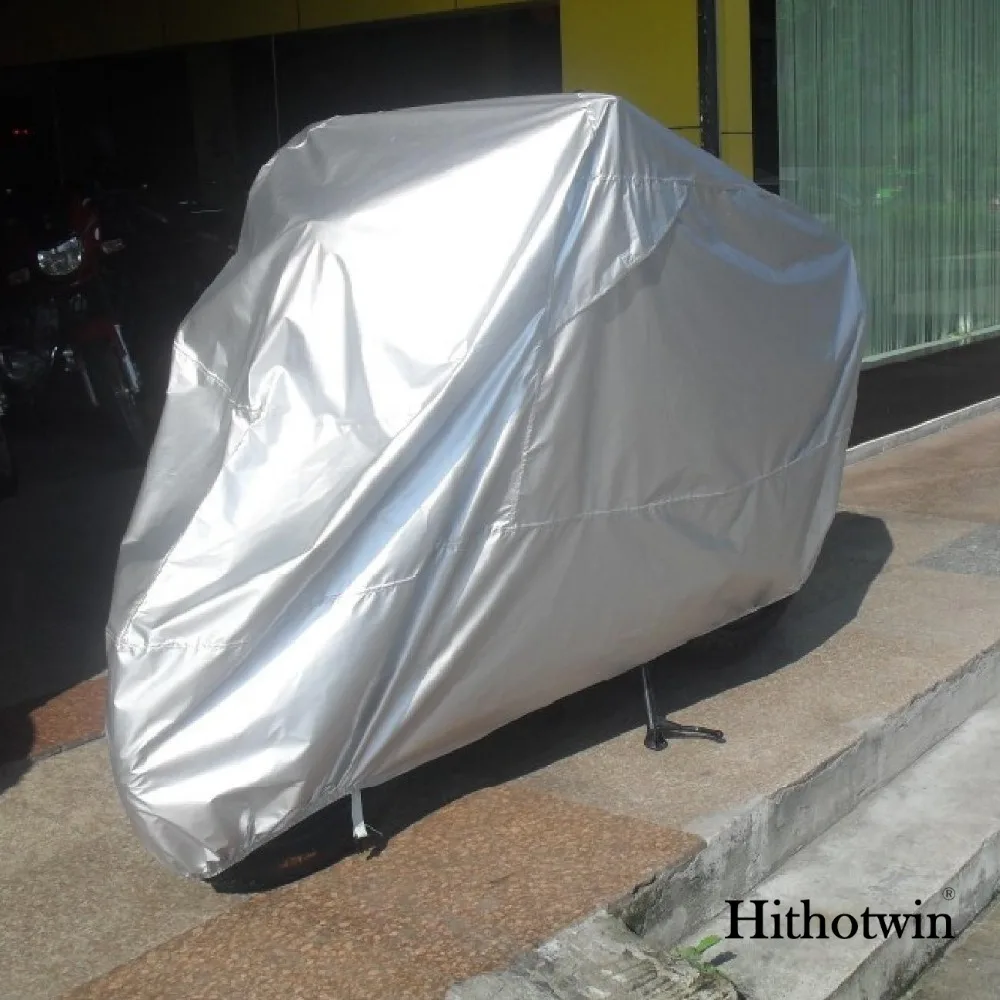 180T-polyester-taffeta-Silver-reflective-PU-surface-coating-Motorcycle ...
