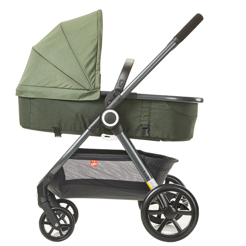 GoodBaby Baby Stroller Baby Child Can Sit Lie Reclining High Landscape ...