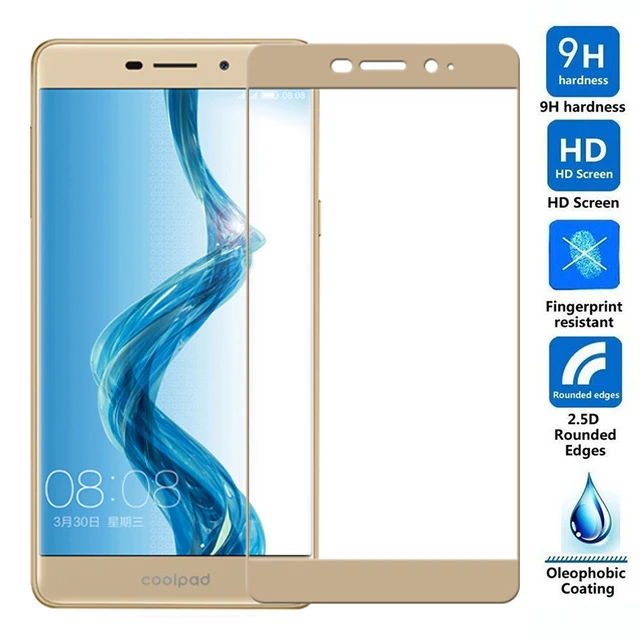 Shuicaoren For Coolpad Modena 2 Tempered Glass 9h 3d Full Cover