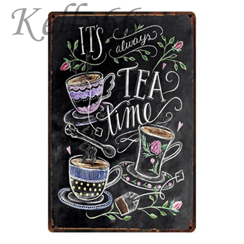 Tea Time Pictures | Poster Tea Types | Cartoon Tea Time | Tea Time ...