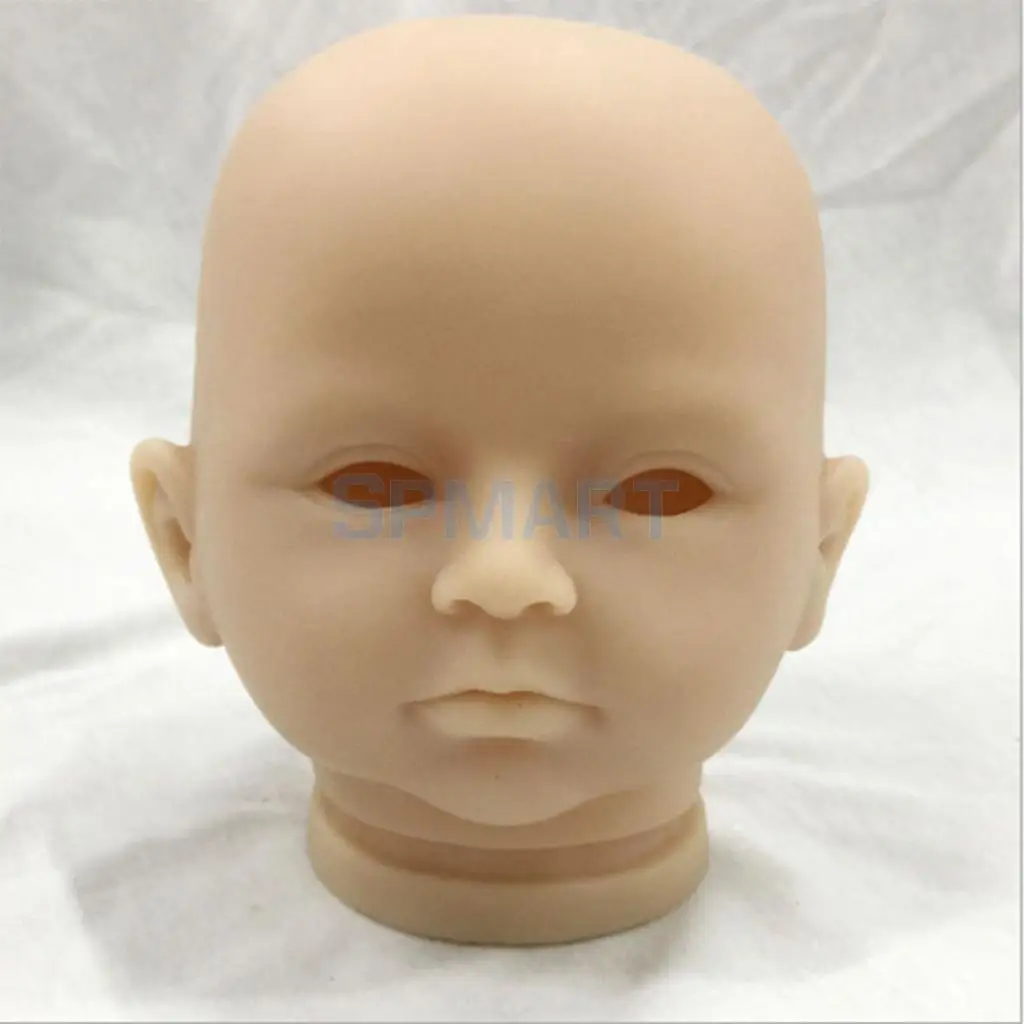 20inch Reborn Head Sculpt Simulation Baby Newborn Doll Head Mold ...