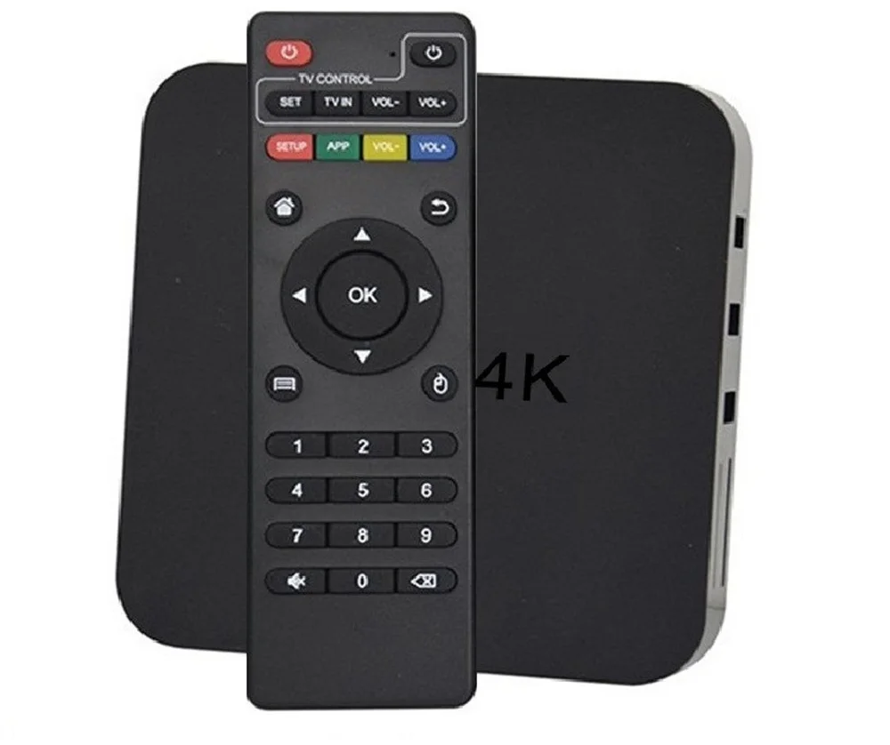 Android TV Box 4K RK3229 Quad Core DDR3 1G+8G WIFI Ultra HD Kodi 16.1 ...