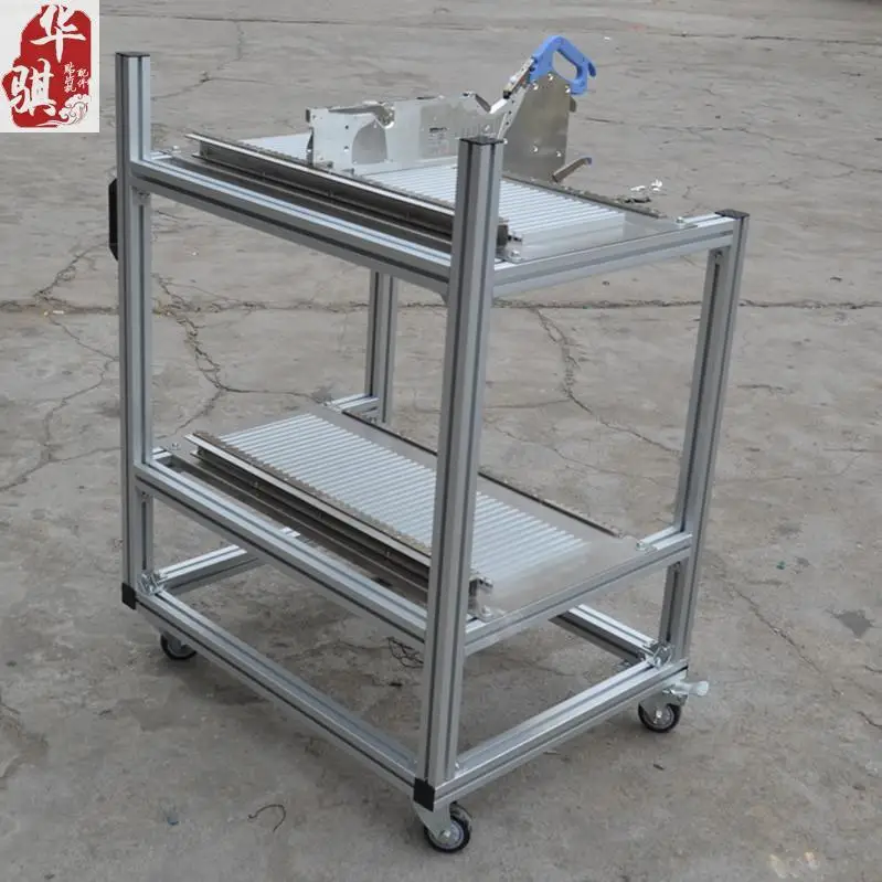 Feeder Trolley for Fx 1 Fx 1r Fx 3 Fx 3r Juki Chip Mounter Feeder Racks ...