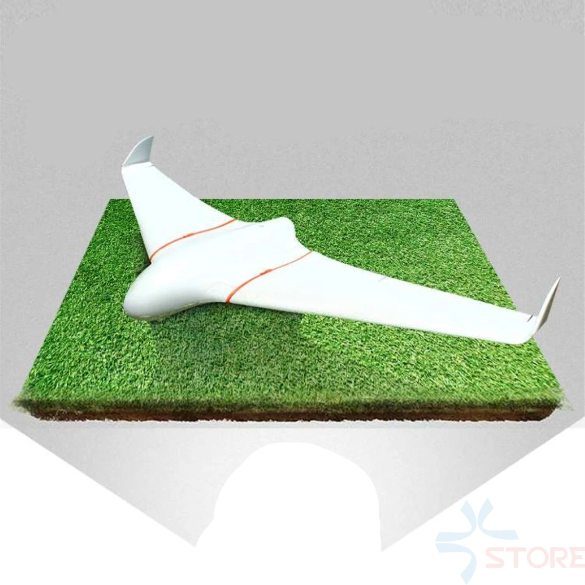 Skywalker X8 X-8 White Uav Flying Wing 2122mm Epo Large Flying Wing ...