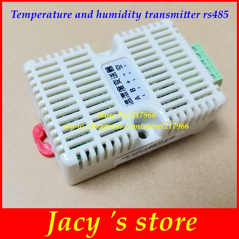 Temperature and humidity transmitter rs485 SHT30 modbus sensor ...