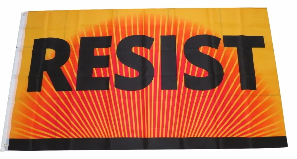 Resist Banner Flag Custom flag|Flags, Banners & Accessories| - AliExpress