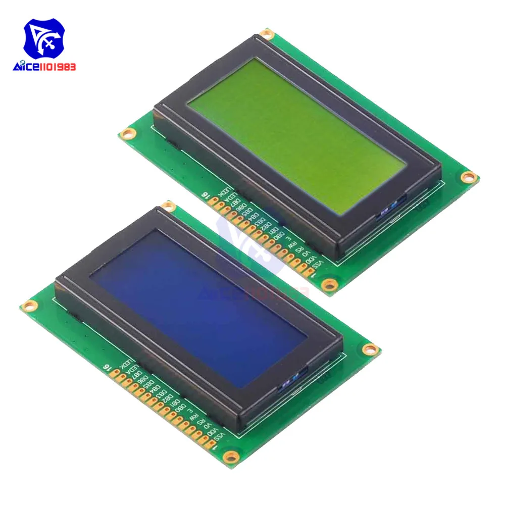 1604LCD-Module-16X4-Character-LCD-Display-Module-LCM-Blue-Yellow ...