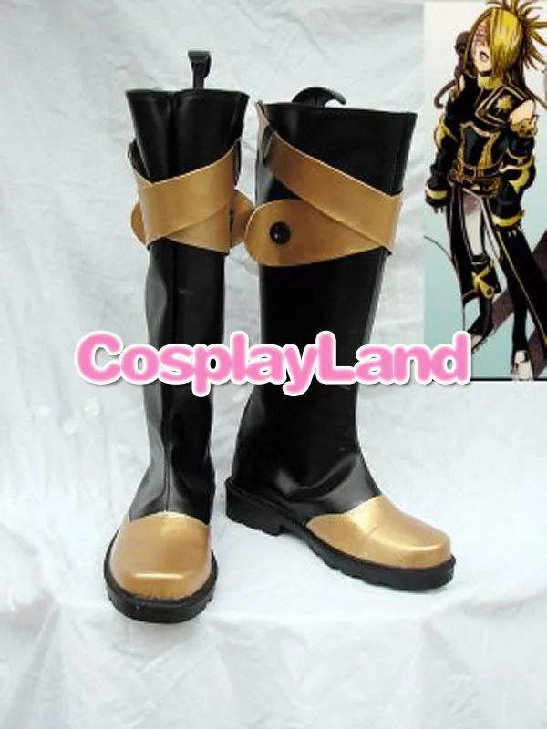 D Botas de Cosplay de Cloud Nyne para hombre, zapatos de Anime para ...