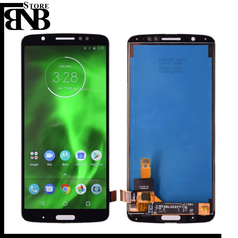 For Motorola Moto G6 Plus XT1926 LCD Screen and Touch Glass Digitizer ...
