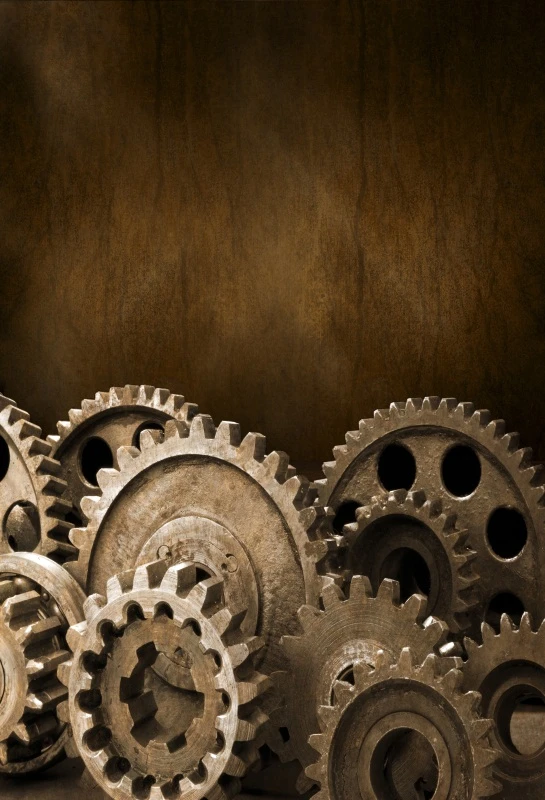 Dark Gears Background