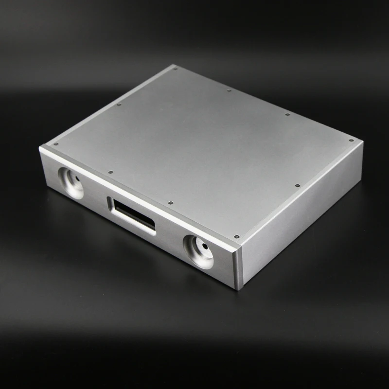 Bz3206d Dac Decoder Chassis All Aluminum Audio Decoder Housing Dac Box ...