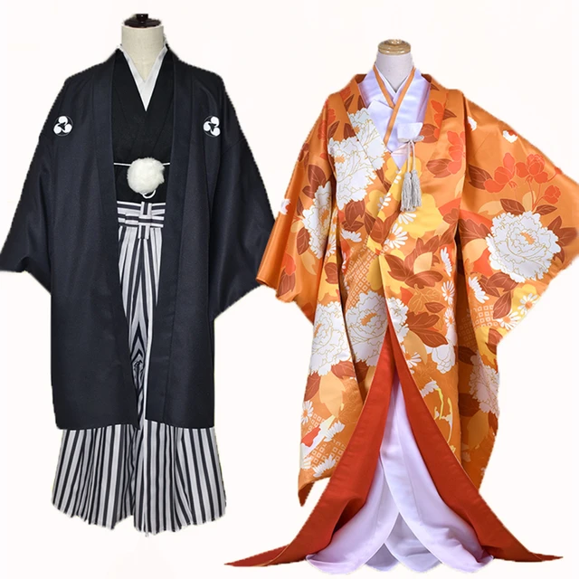 Traditional Japanese Wedding Kimono Anime