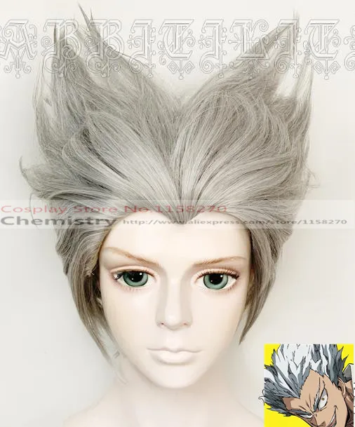 ONE PUNCH MAN GAROU cosplay hairwear|Accesorios de disfraces| - AliExpress