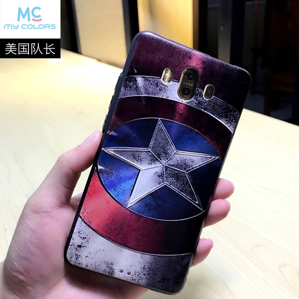 Original Soft Silicon Case For Huawei Mate 10 Case Protector Cases TPU ...