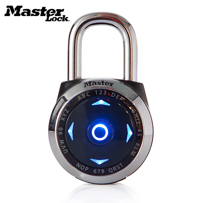 MASTER LOCK US native electronic LED direction password lock gym safe ... MASTER LOCK US native electronic LED direction password lock gym safe ...