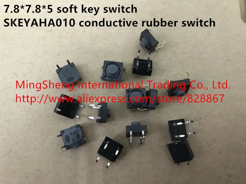 Original-new-100-7-8-7-8-5-soft-key-switch-SKEYAHA010-conductive-rubber ...