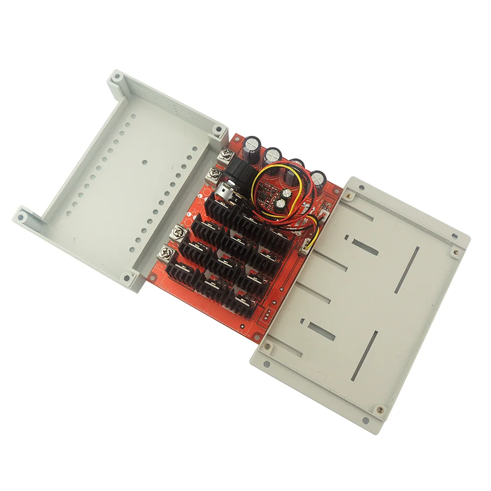 Dc 10 50v 60a Motor Speed Control Pwm Hho Rc Controller 12v 24v 48v