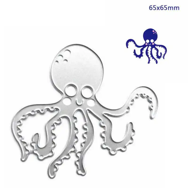 Octopus Stencil Reusable Diy Craft Stencils Of An Octopus