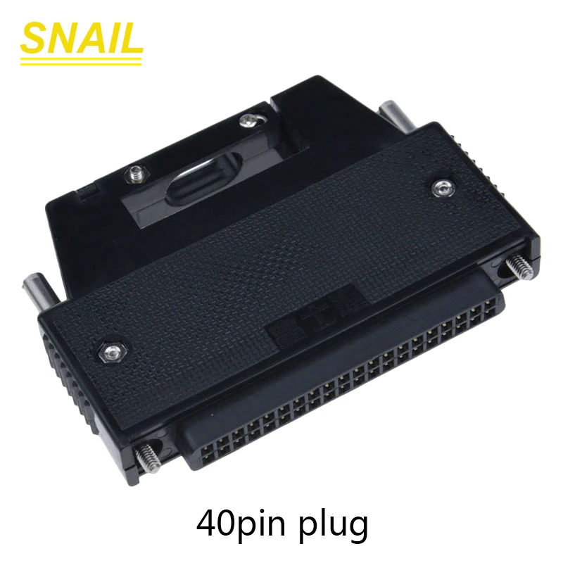 A6con1、40ピンコネクタ、富士通、オムロン用、三菱、plcモジュール、40ピンプラグ|工具部品| - AliExpress