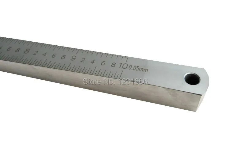 stainless steel wedge filler feeler gauge crack flatness 0.5 10 mm ...