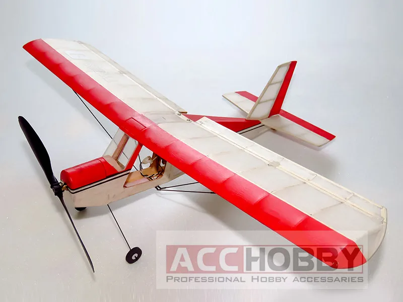 Dancing Wings Hobby Ultra micro Balsawood Airplane AEROMAX Kit 400mm ...
